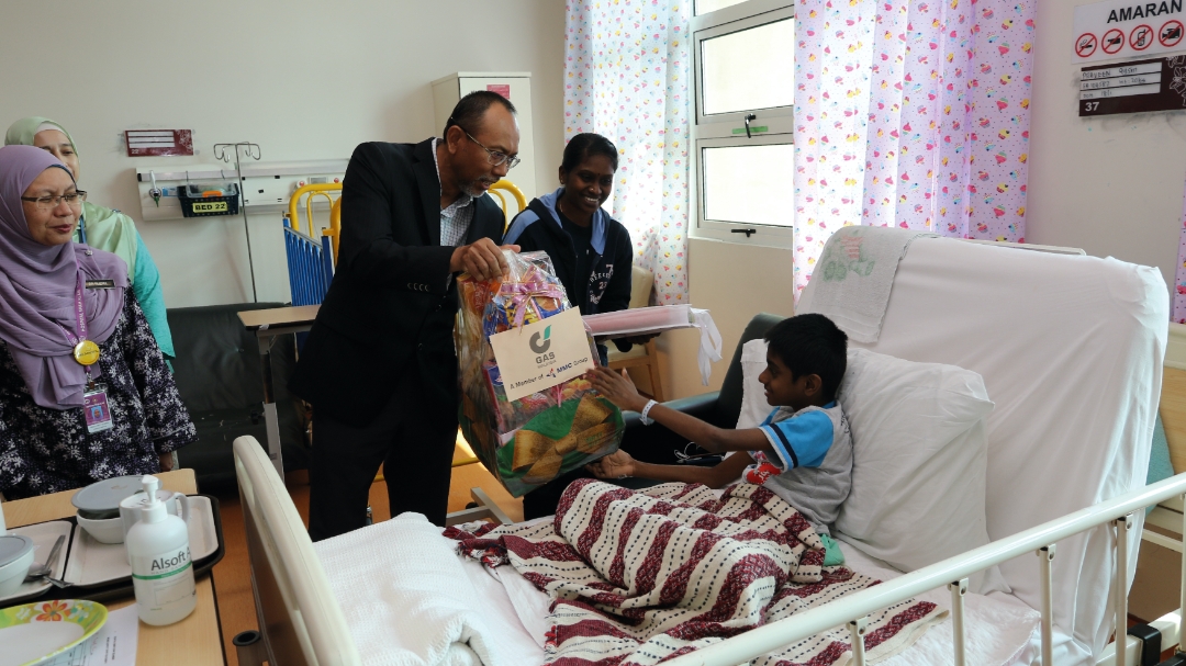 Corporate Social Responsibilities (CSR) - Gas Malaysia Berhad